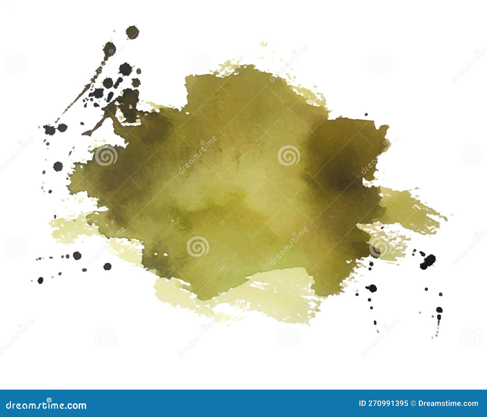 Abstract Green Watercolor Brush Stroke Texture Background Stock Vector ... Abstract Green Watercolor Brush Stroke Texture Background Stock Vector ...