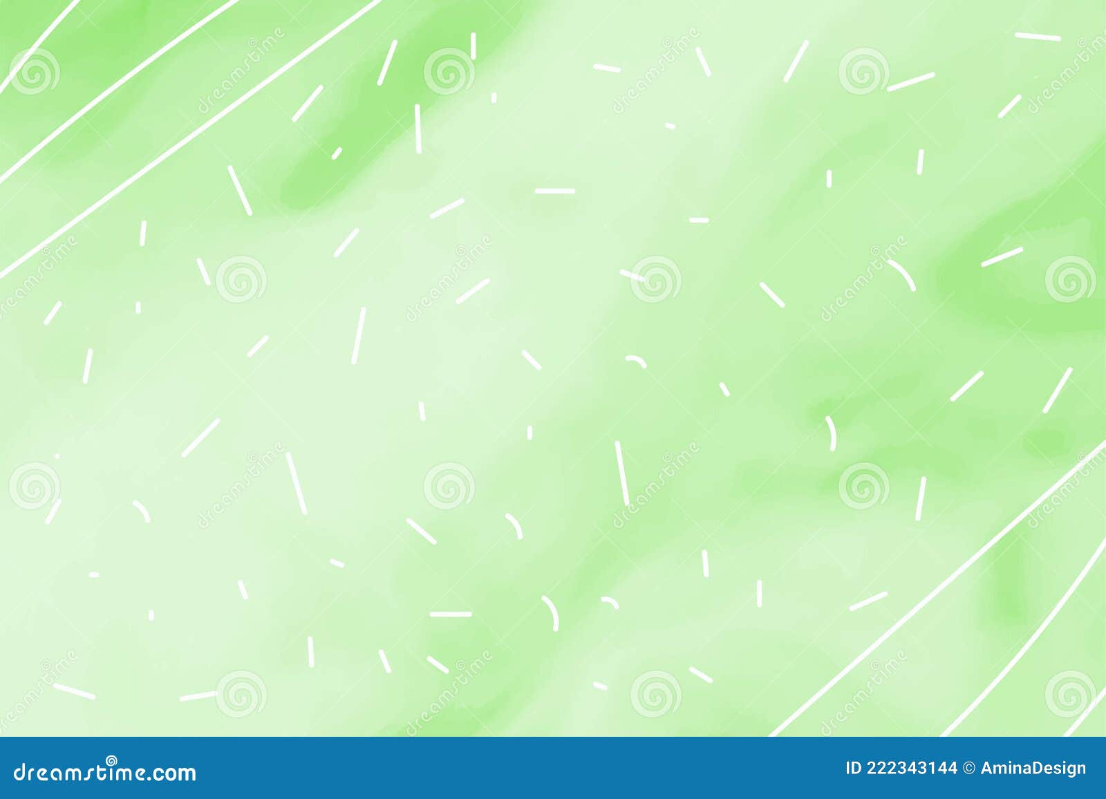 Abstract Green Watercolor Gradient Vector Background Stock Vector ...