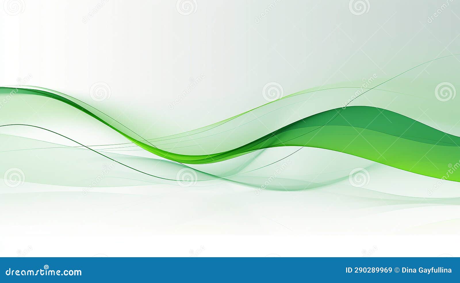 Abstract Green Wave Background. Stock Image - Image of cosmetic ...