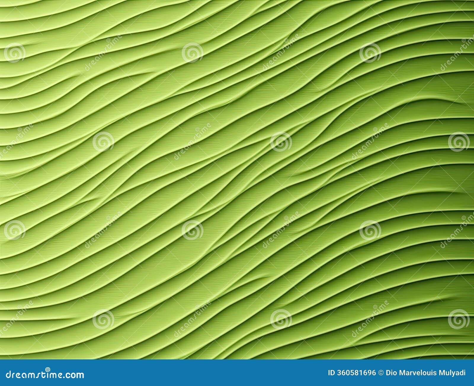 Abstract Green Wave Pattern Texture Stock Illustration - Illustration ...