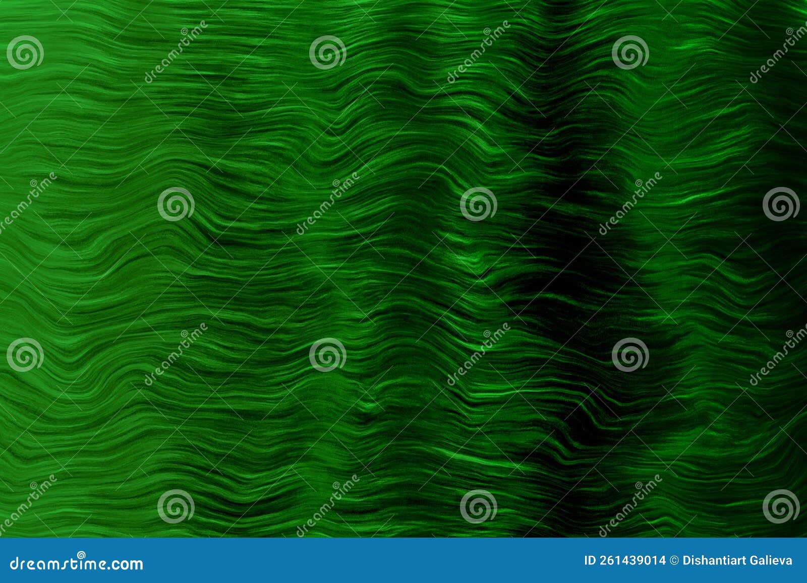 Abstract Green Wave with Shadow Texture Background Stock Photo - Image ...