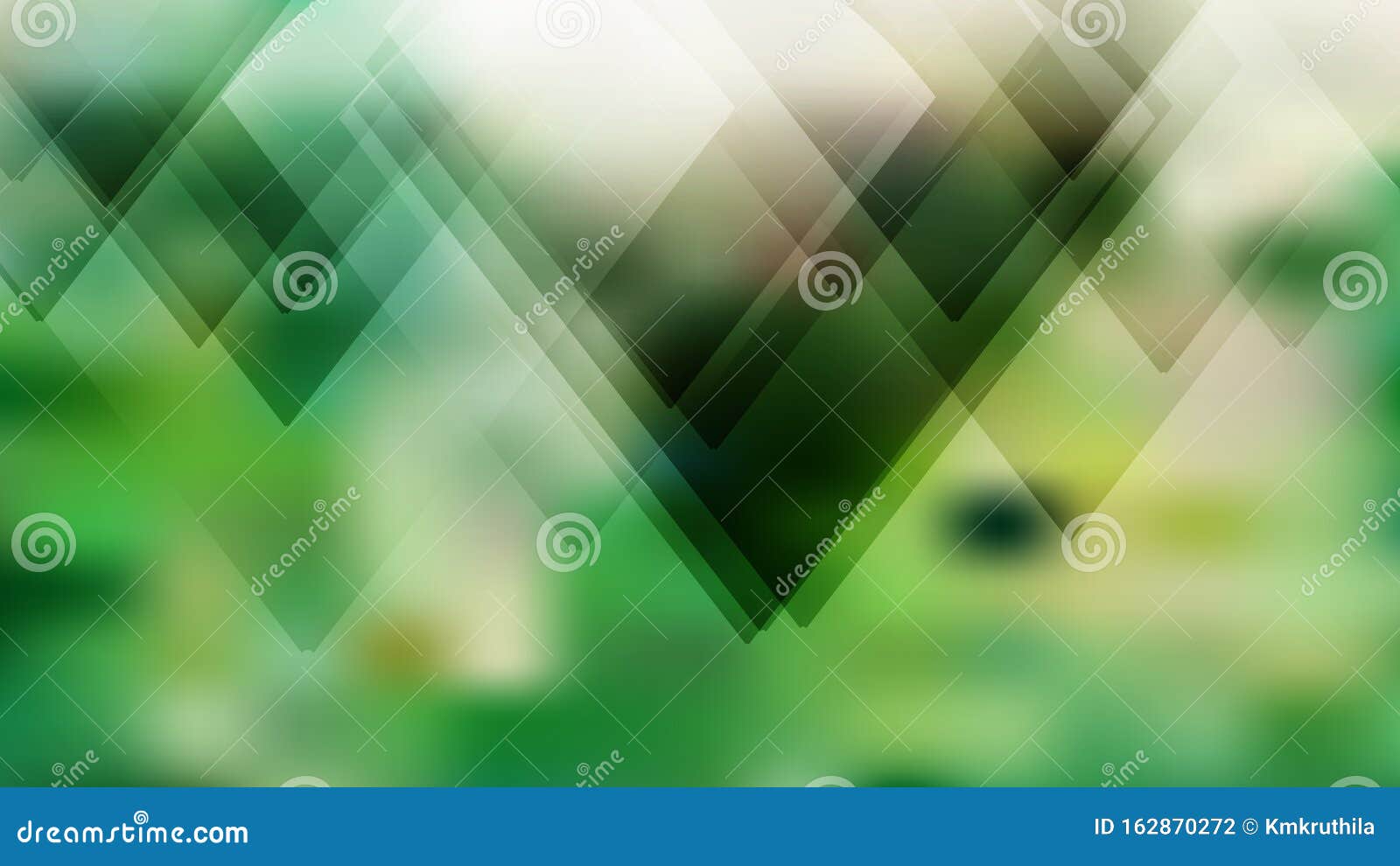 Abstract Green and White Geometric Background Stock Vector ...