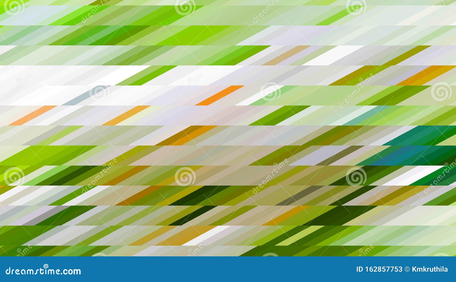 Abstract Green and White Geometric Shapes Background Stock Vector ...