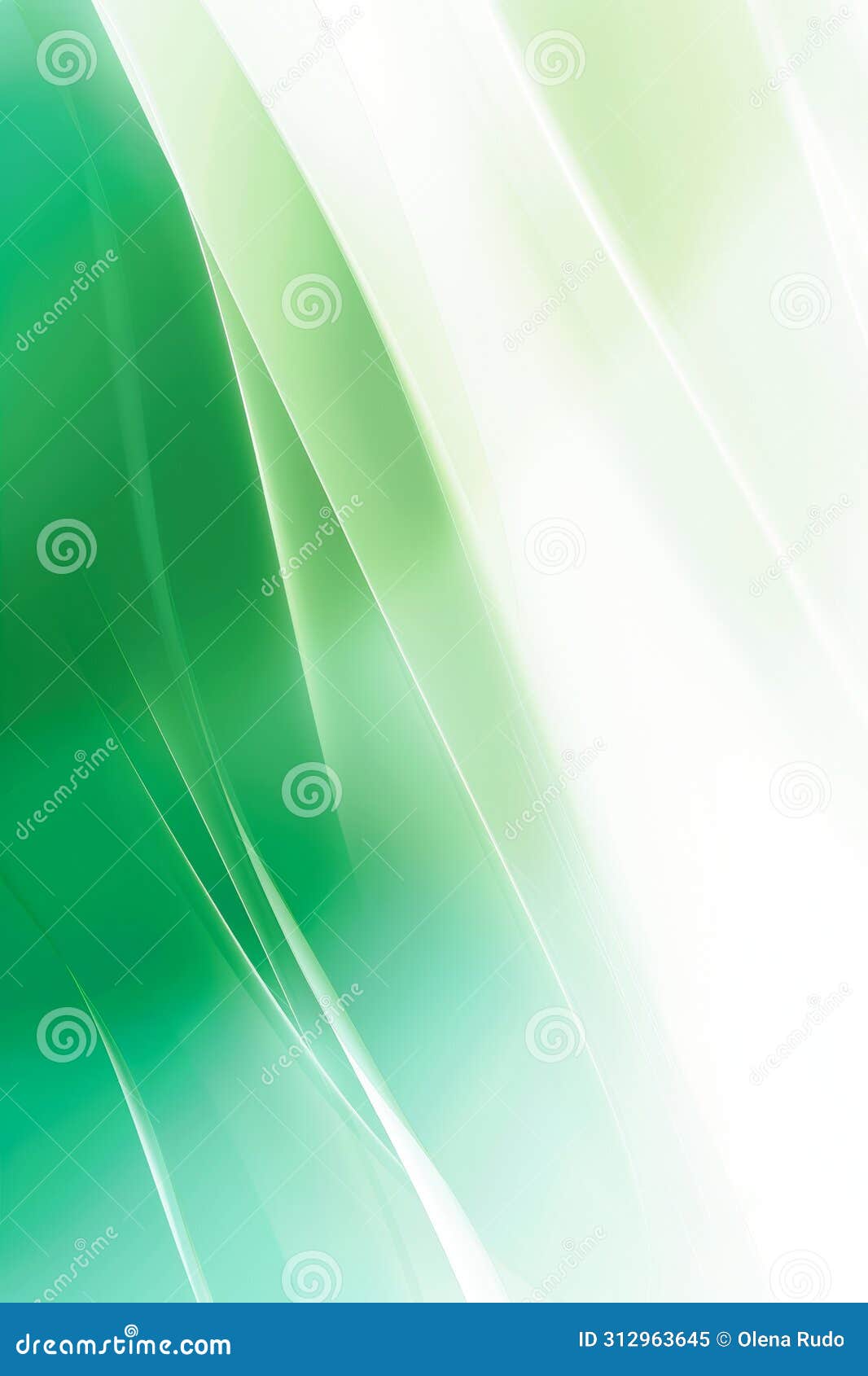 Abstract Green and White Light Rays with Particles on a Luminous ...