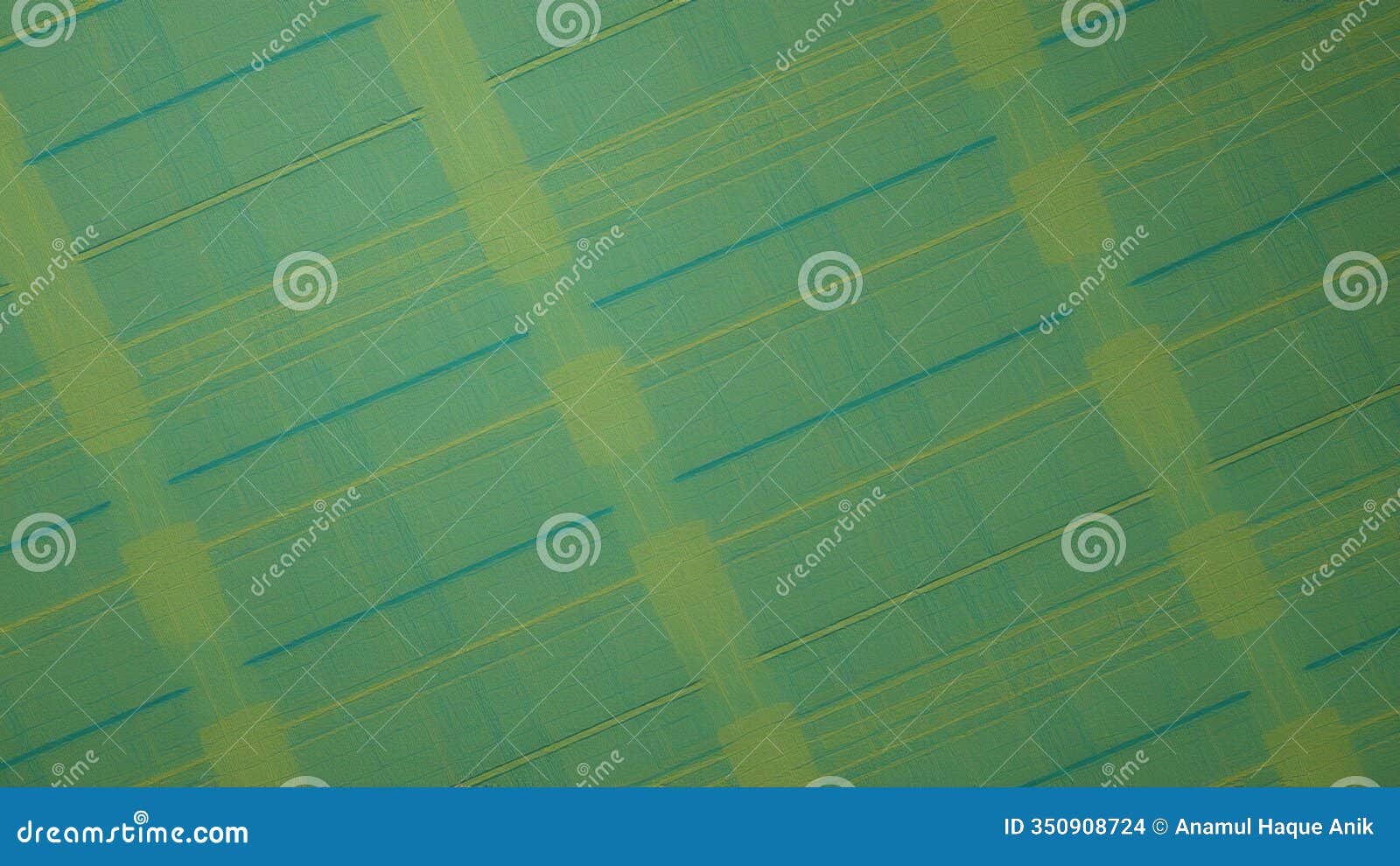 Abstract Green and Yellow Checkered Pattern Stock Illustration ...
