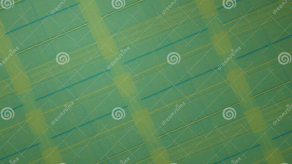 Abstract Green and Yellow Checkered Pattern Stock Illustration ...