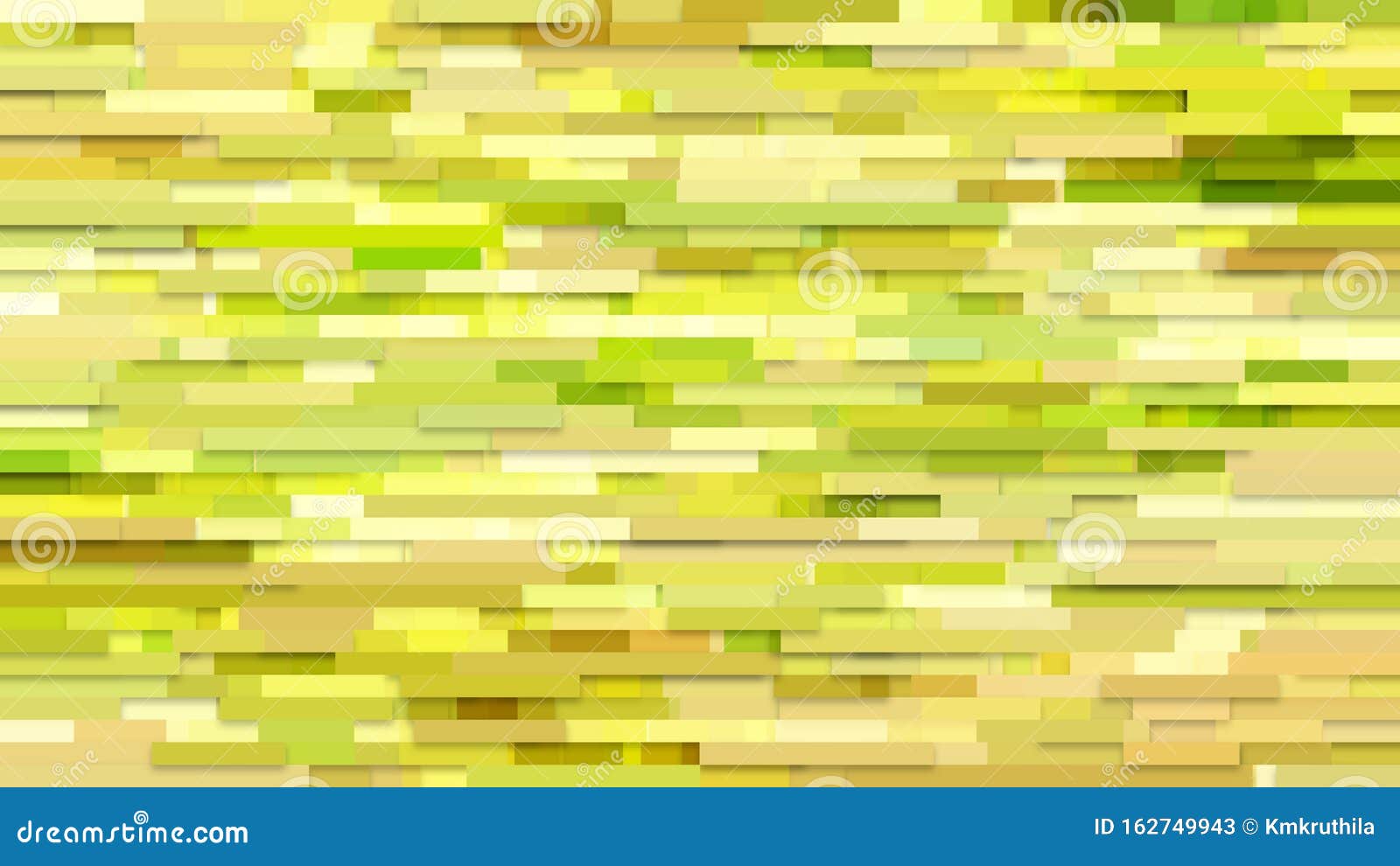 Abstract Green and Yellow Horizontal Lines Background Illustrator Stock ...