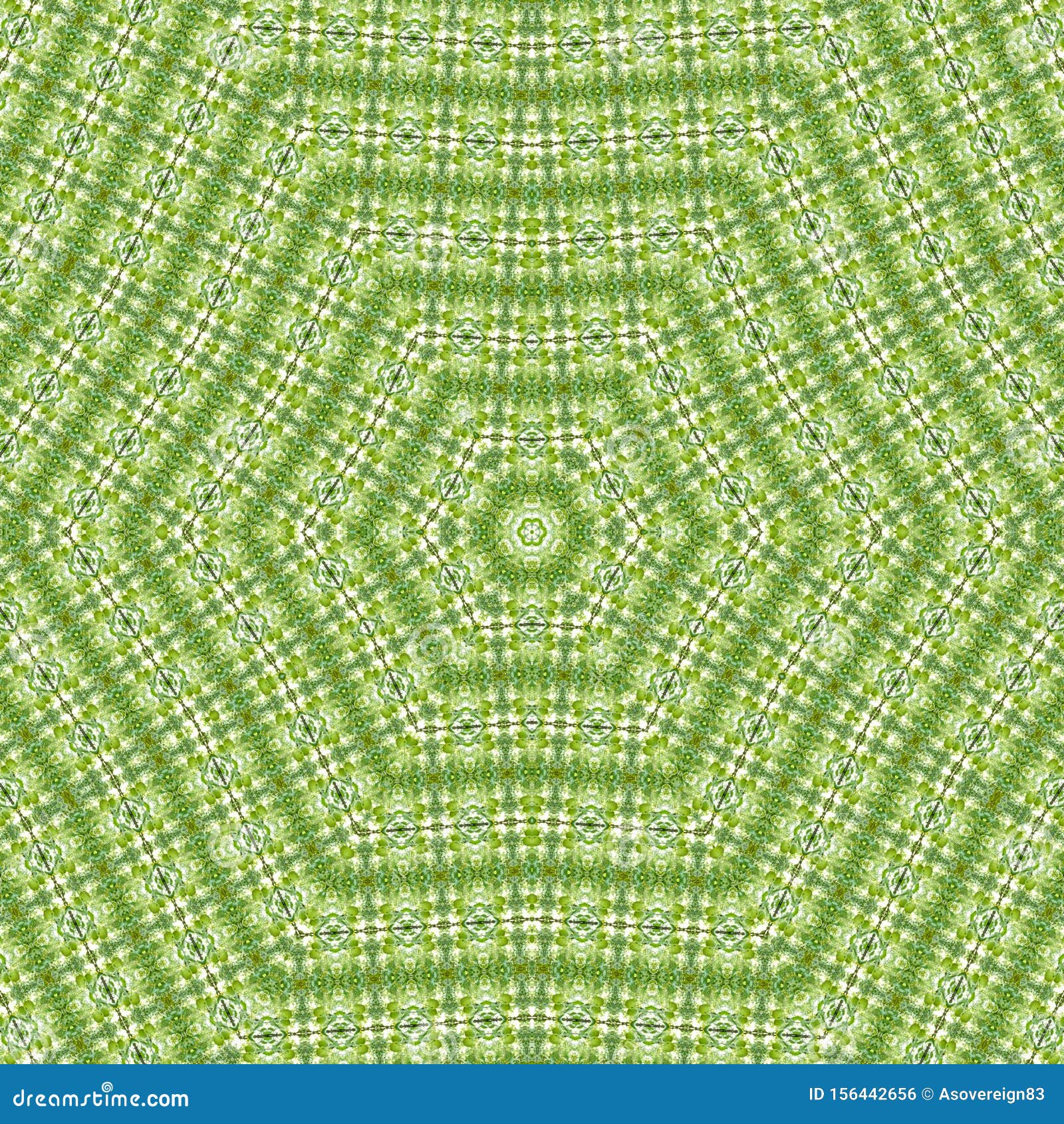 Abstract Green and Yellow Pattern Stock Photo - Image of yellow ...