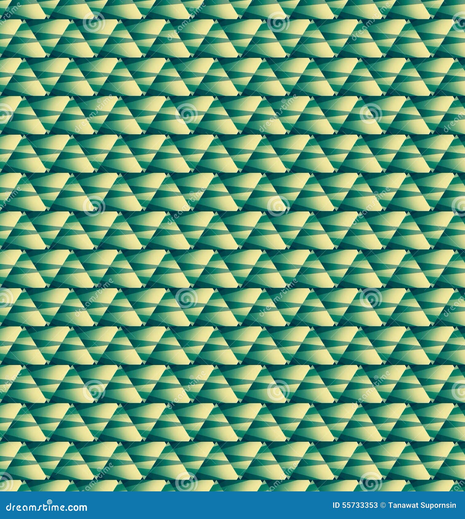 Abstract Green Zigzag Pattern Wallpaper Stock Image - Image of material ...