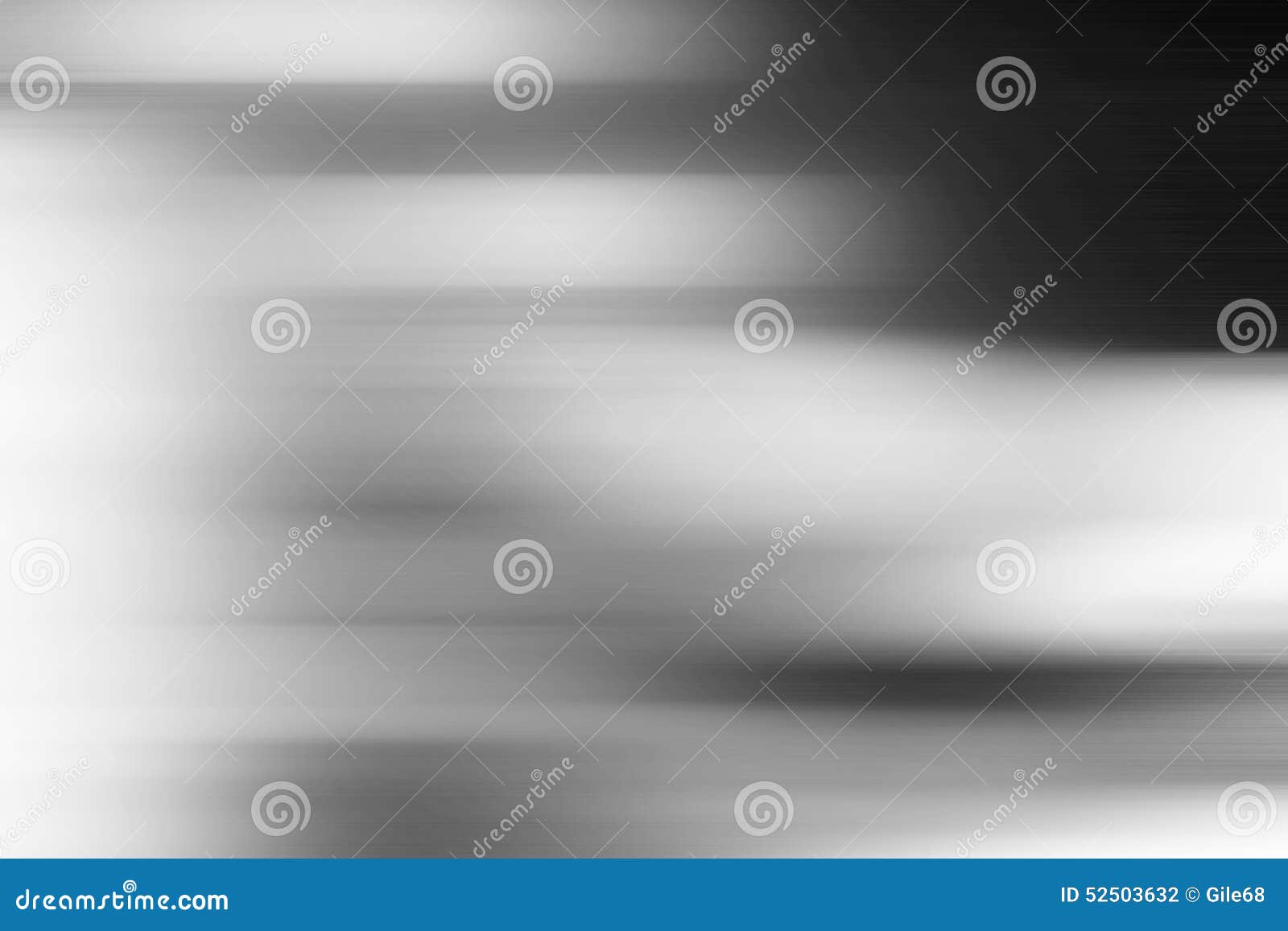 Blurred Lines, Diagonal Perspective Of Metal Texture Stock Photo ...