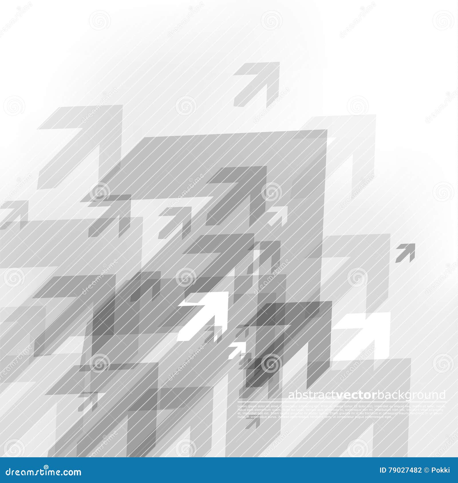 Many Arrows Follow Other Arrows And Connect In A Ring. Abstract Concept ...