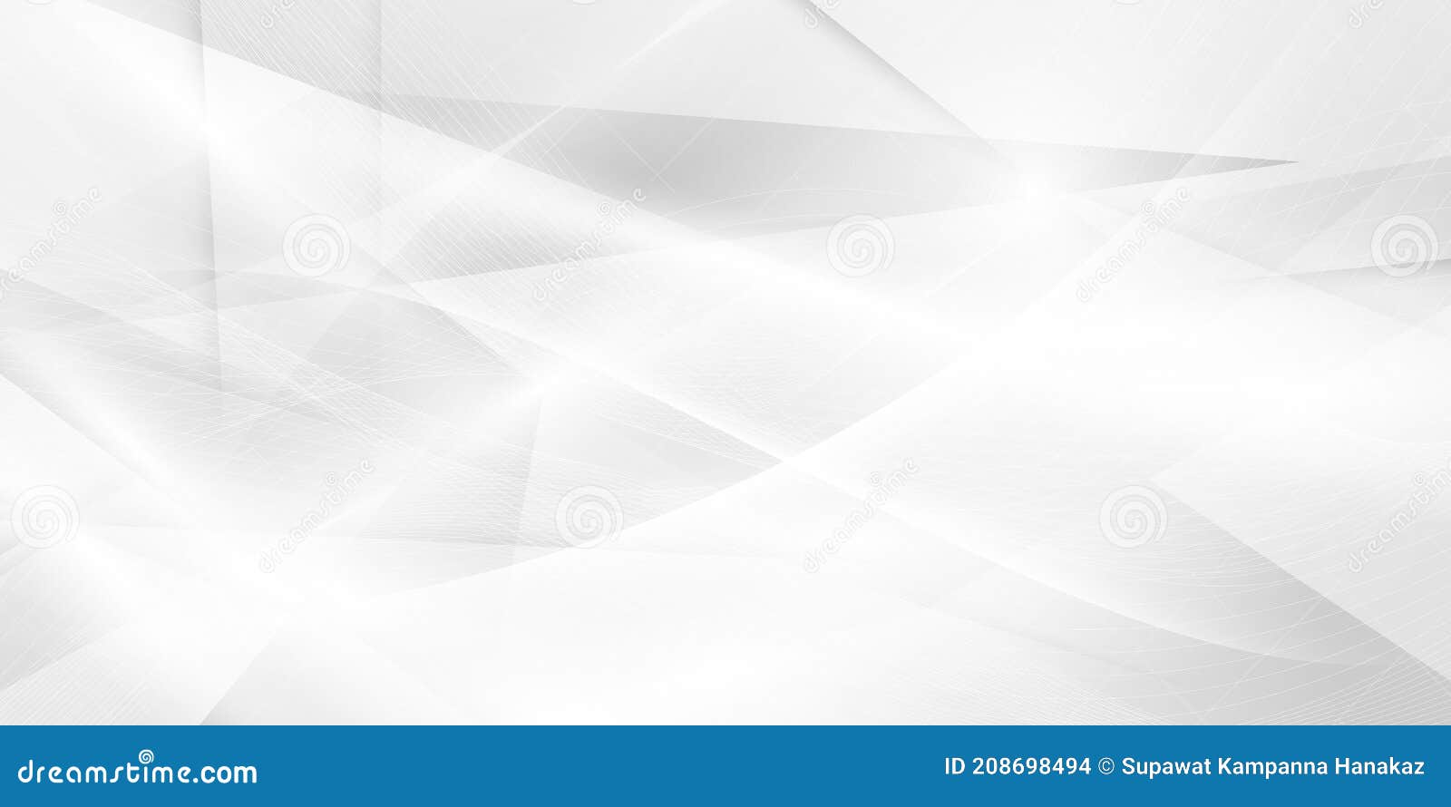 Abstract Grey Background Poster with Dynamic Stock Vector ...