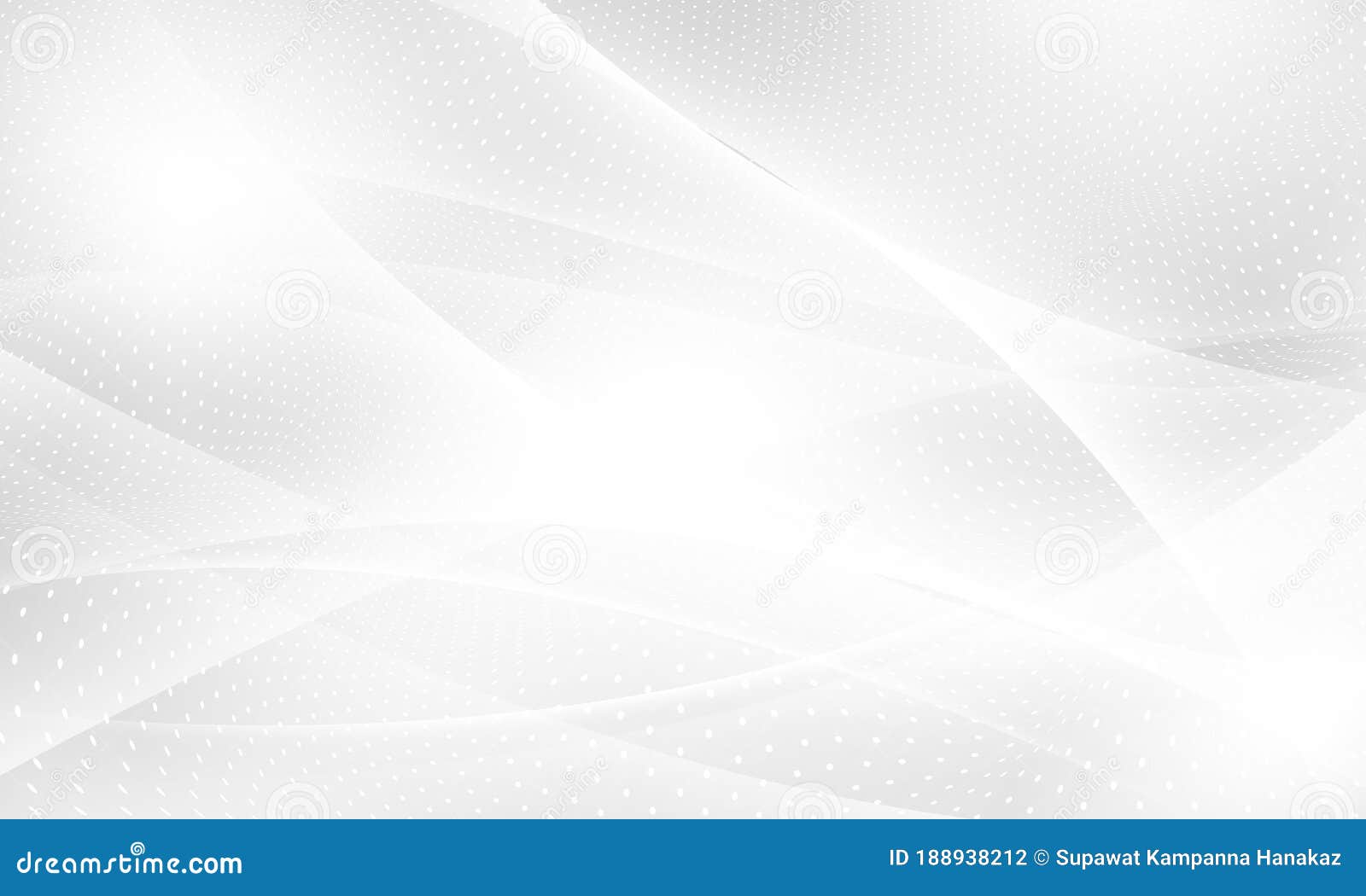 Abstract Grey Background Poster with Dynamic Waves. Stock Vector ...