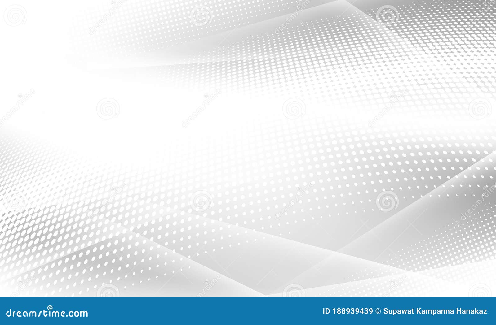 Abstract Grey Background Poster with Dynamic Waves. Stock Illustration ...