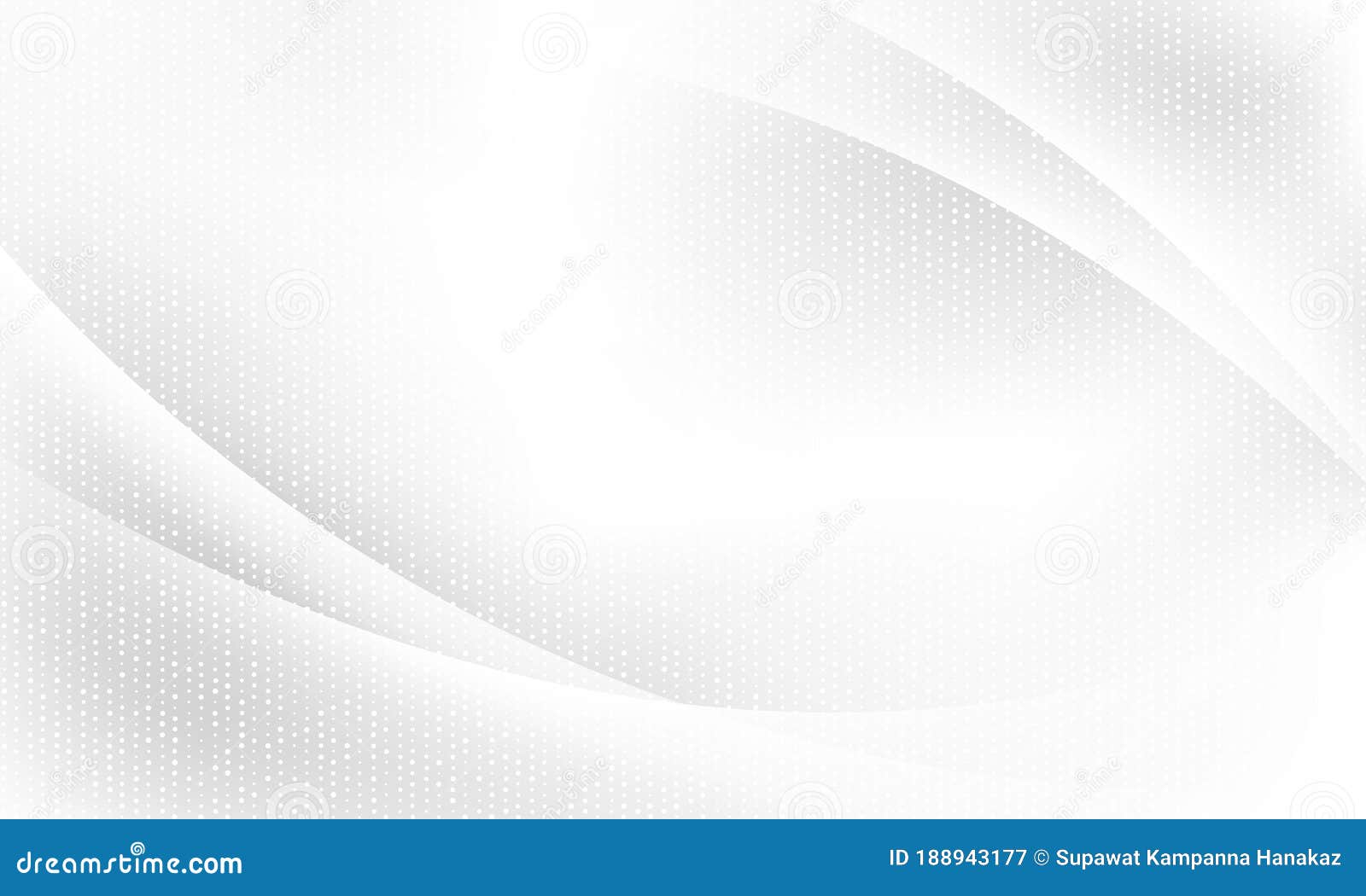 Abstract Grey Background Poster with Dynamic Waves. Technology Network ...