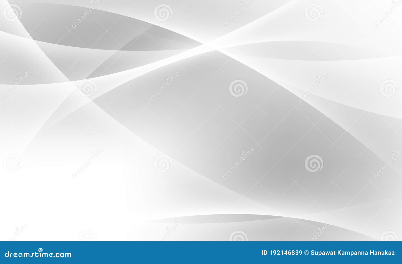 Abstract Grey Background Poster with Dynamic Waves. Stock Vector ...