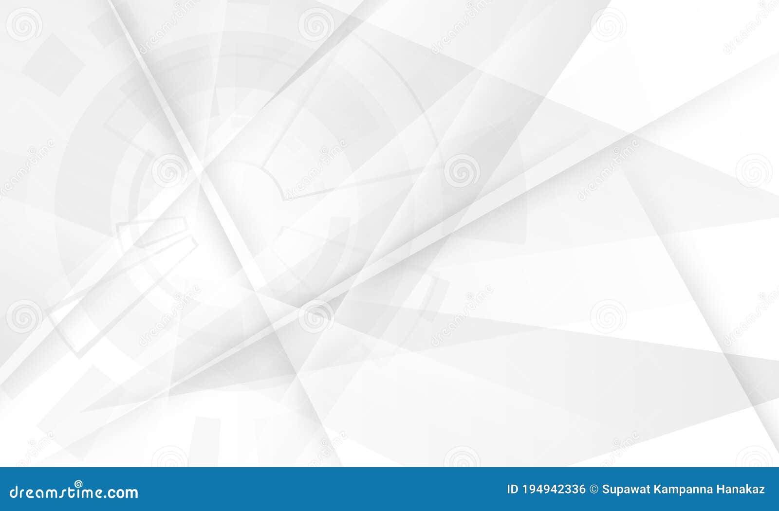 Abstract Grey Background Poster with Dynamic Waves. Stock Vector ...