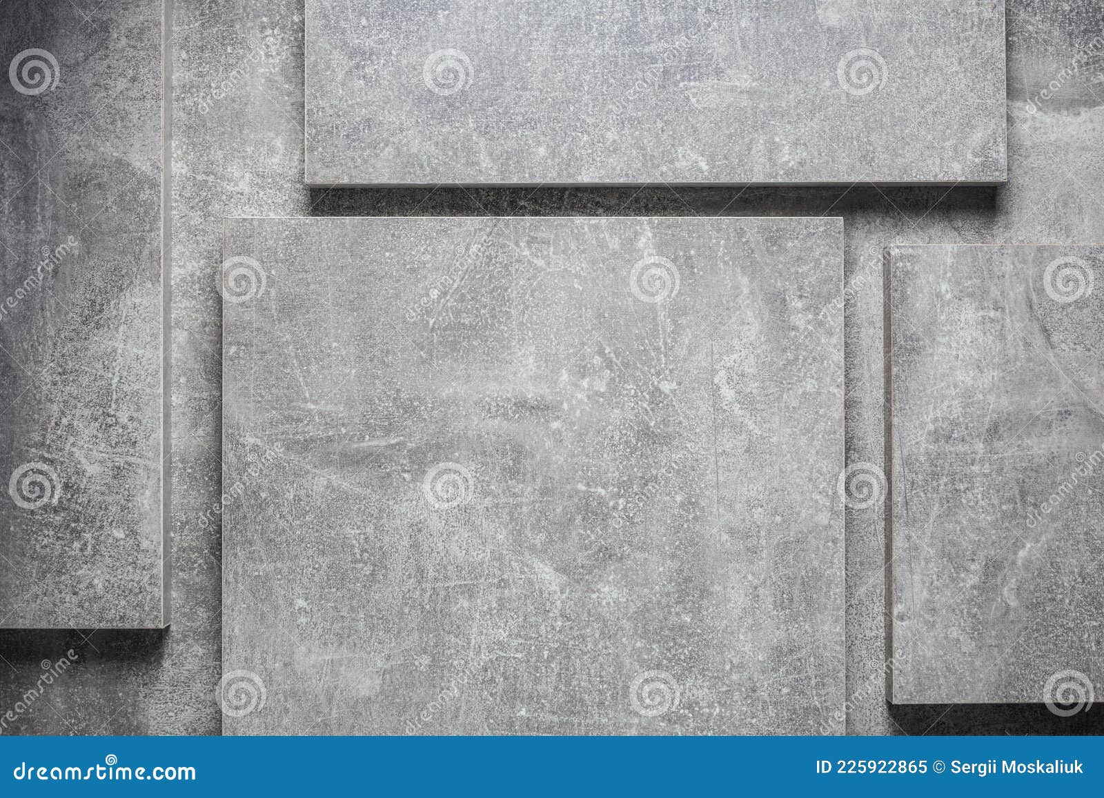 Abstract Grey Background Texture at Table or Wall Surface. Gray Piece ...