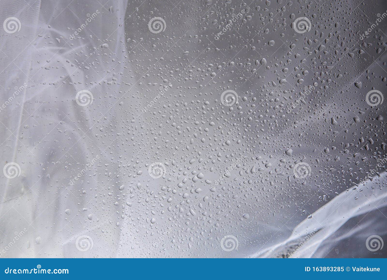 Abstract Grey Background with Water Drops. Stock Image - Image of drop ...