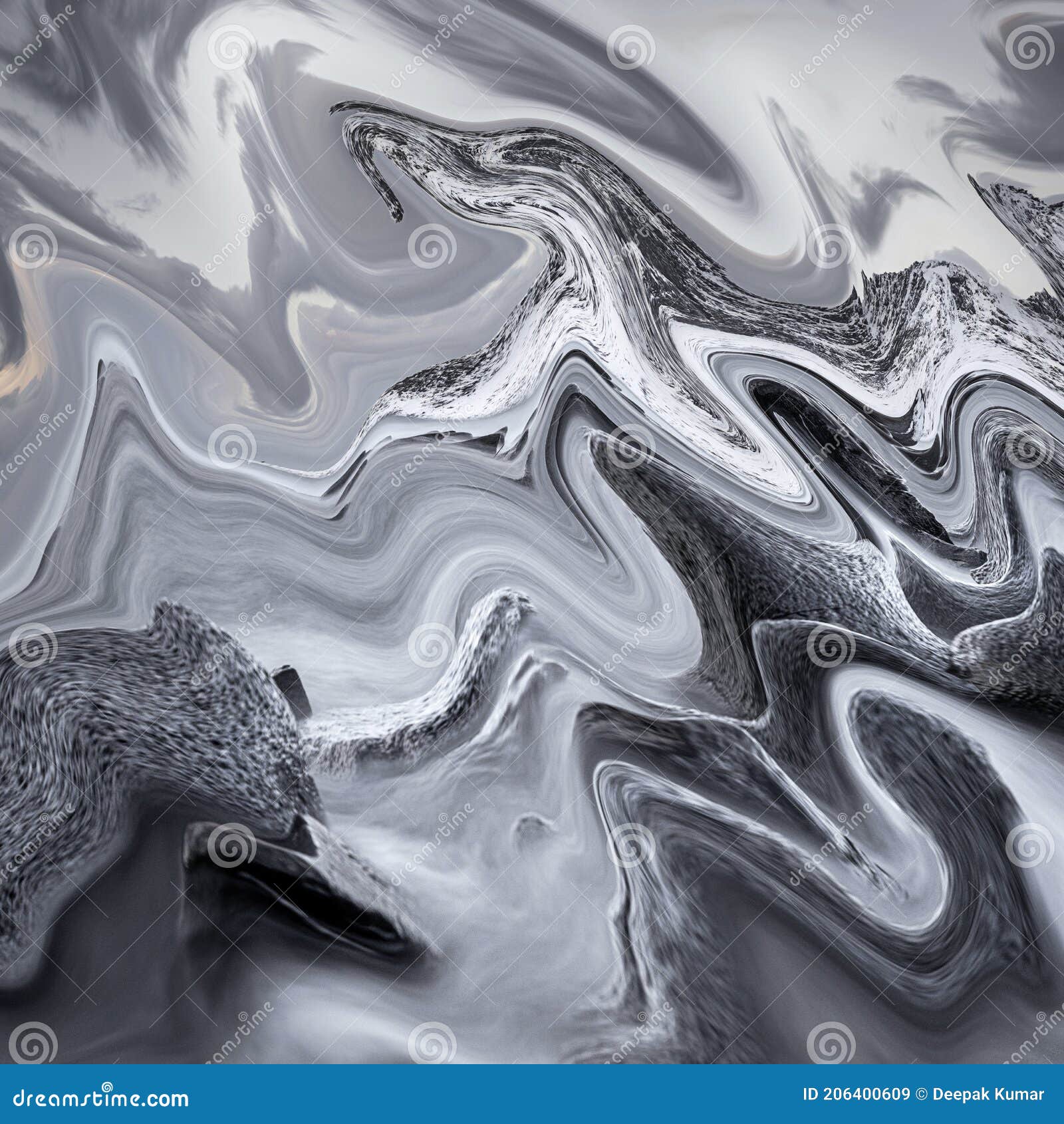 Abstract Grey Background with Waves Stock Illustration - Illustration ...