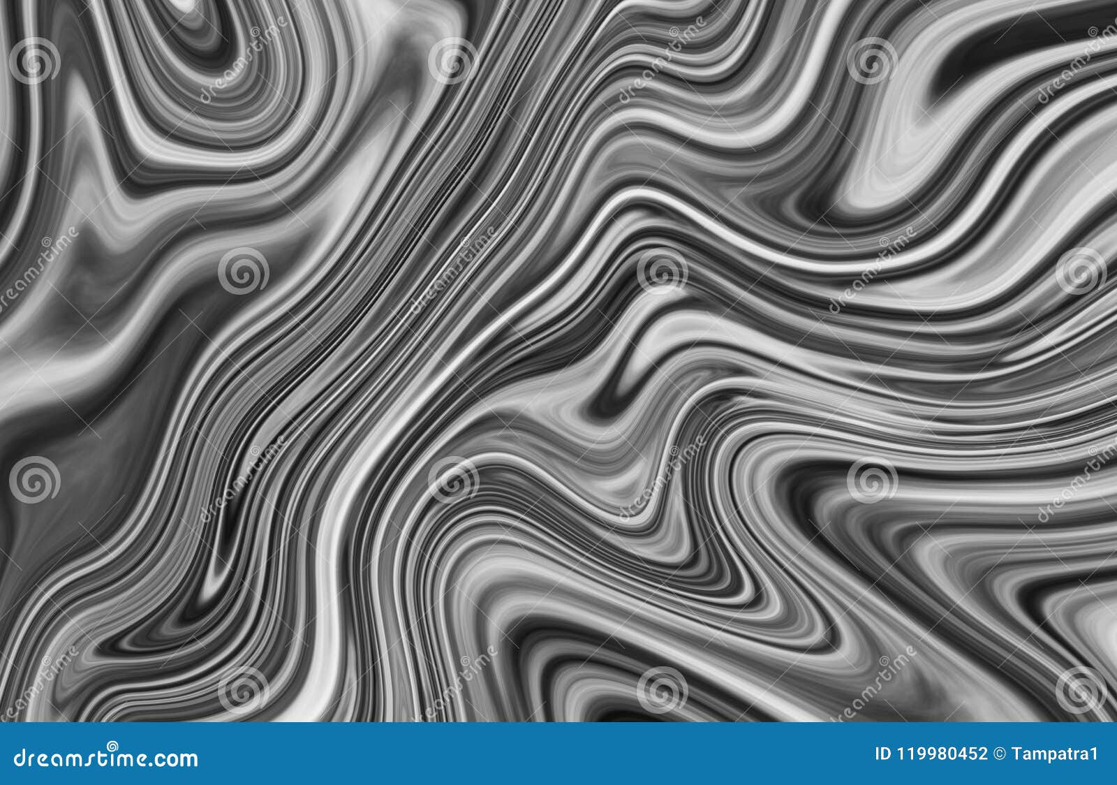 Abstract Grey and Black Fluid Art Pattern Texture Effect Stock ...