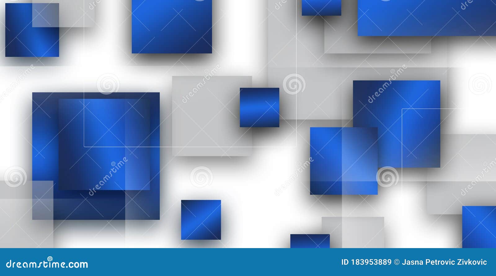 Light Grey Squares Blue Background Stock Illustrations – 1,430 Light ...