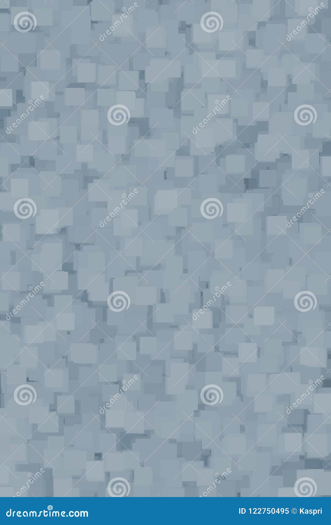 Abstract Grey Blue Square Opart Texture, Large Detailed Vertical ...