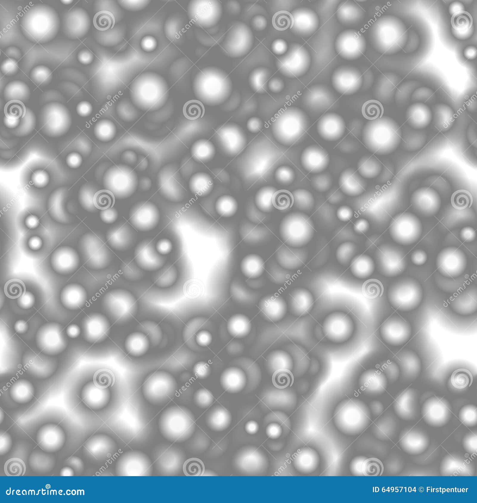 Abstract Grey Bubbles Background Texture Stock Illustration ...