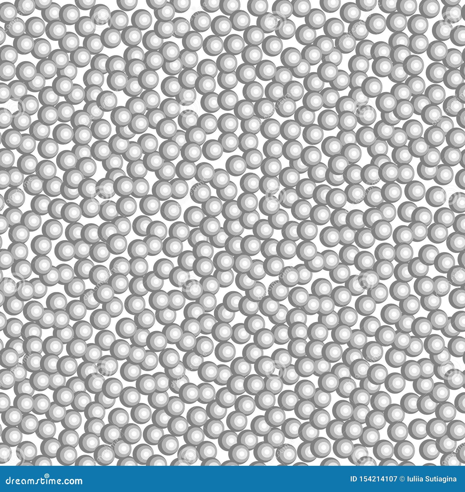 Abstract Grey Caviar Seamless Pattern. Roe Endless Texture Background ...