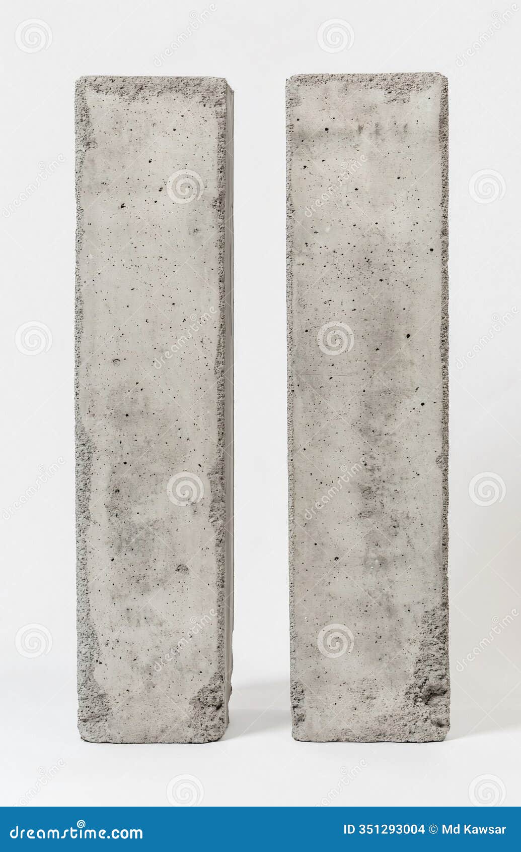 Abstract Grey Concrete Pillars, Modern High Quality Image Stock ...