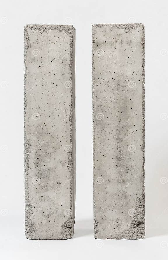 Abstract Grey Concrete Pillars, Modern High Quality Image Stock ...