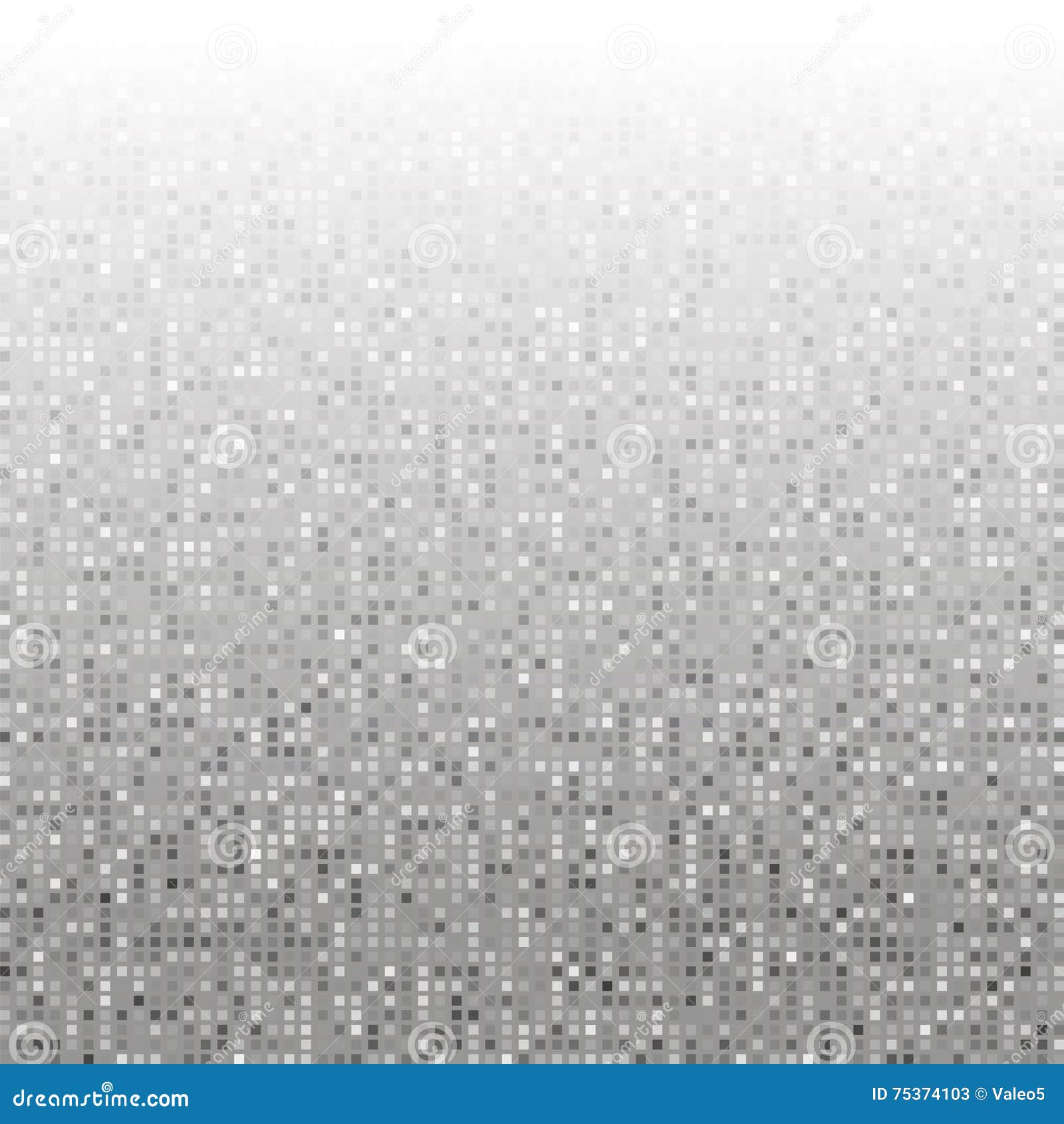 Abstract Grey Creative Pixel Technology Background Stock Vector ...