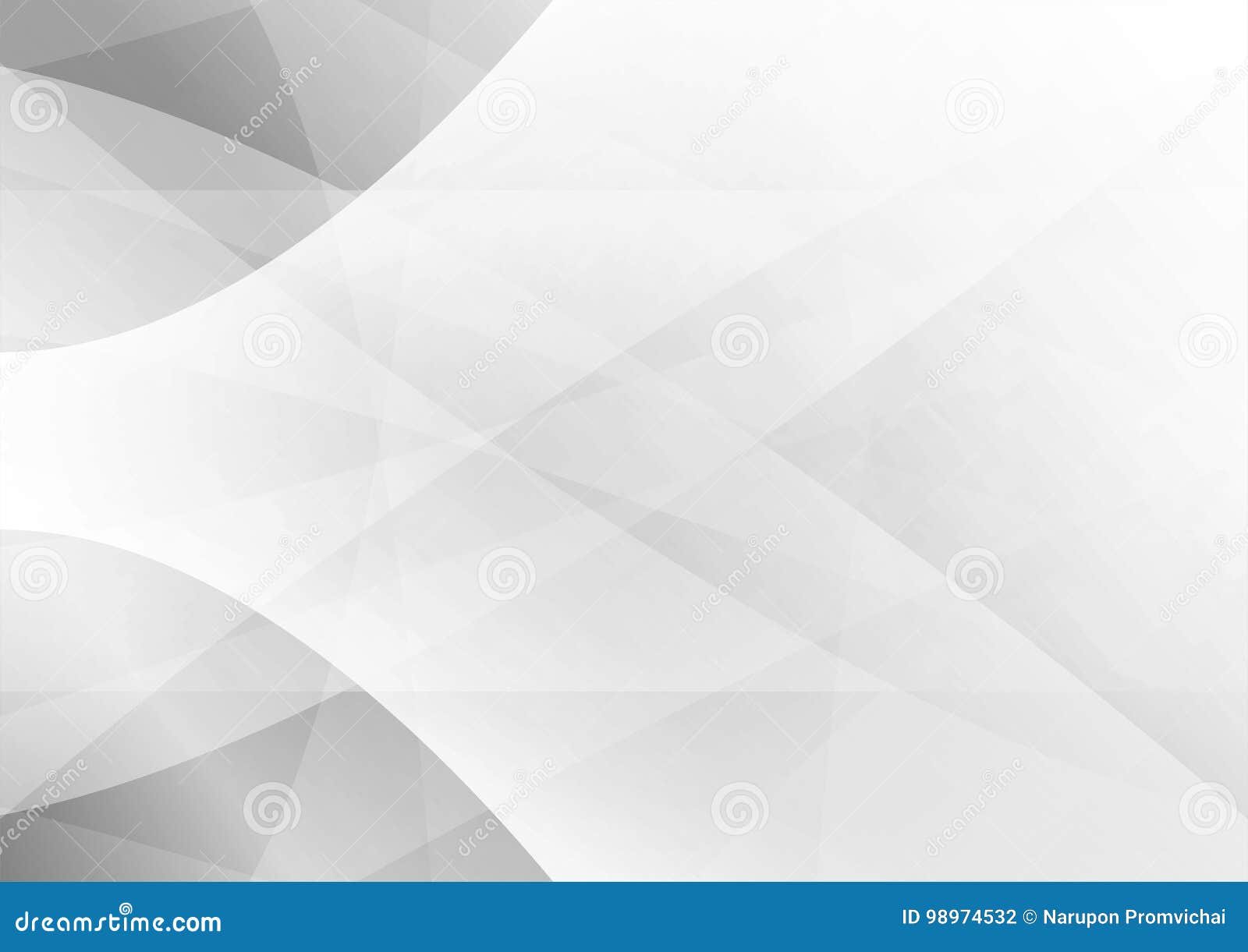Abstract Grey Curve Background. Stock Vector - Illustration of line ...