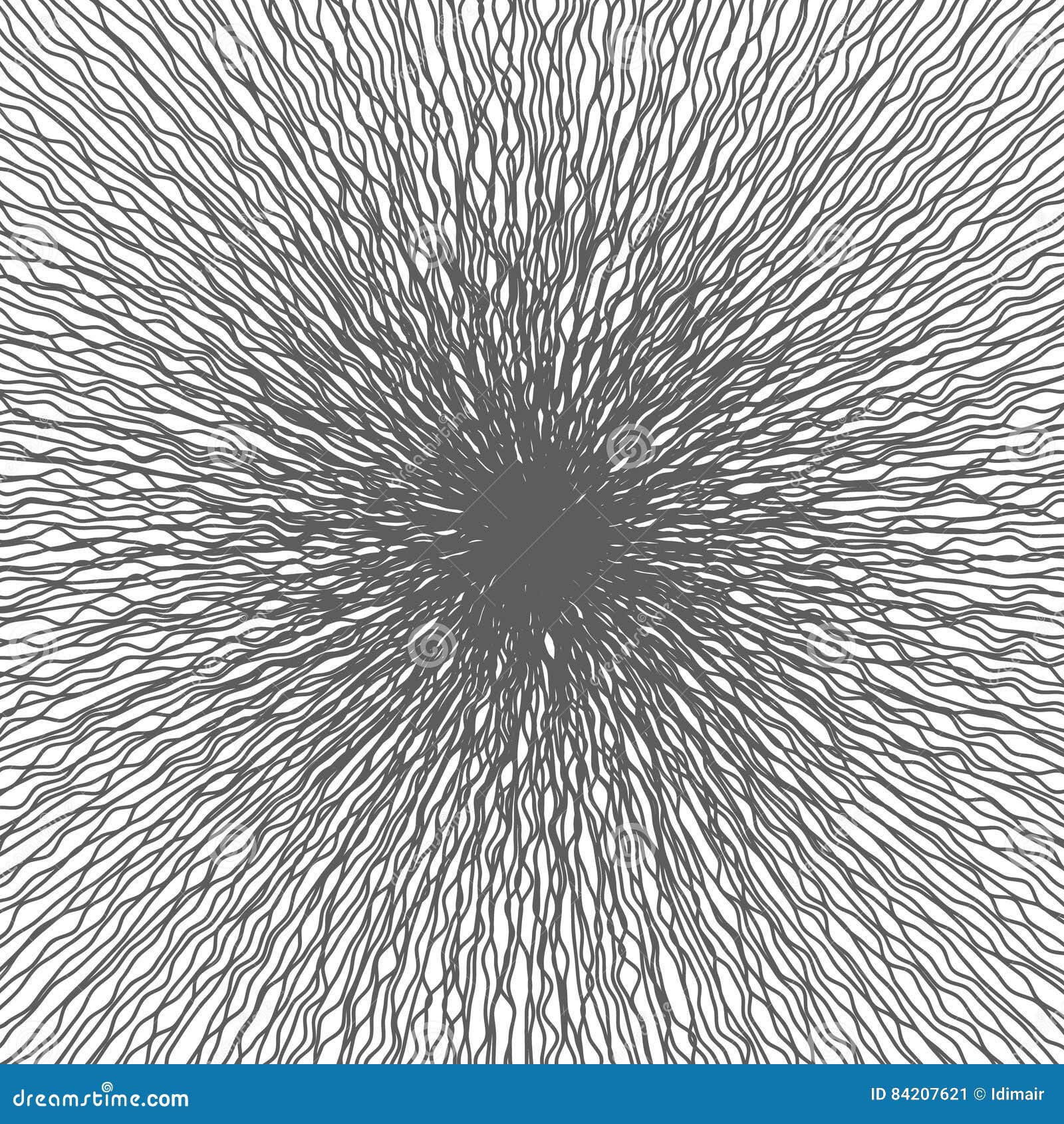 Abstract Grey Curve Lines Background Vector Stock Vector - Illustration ...