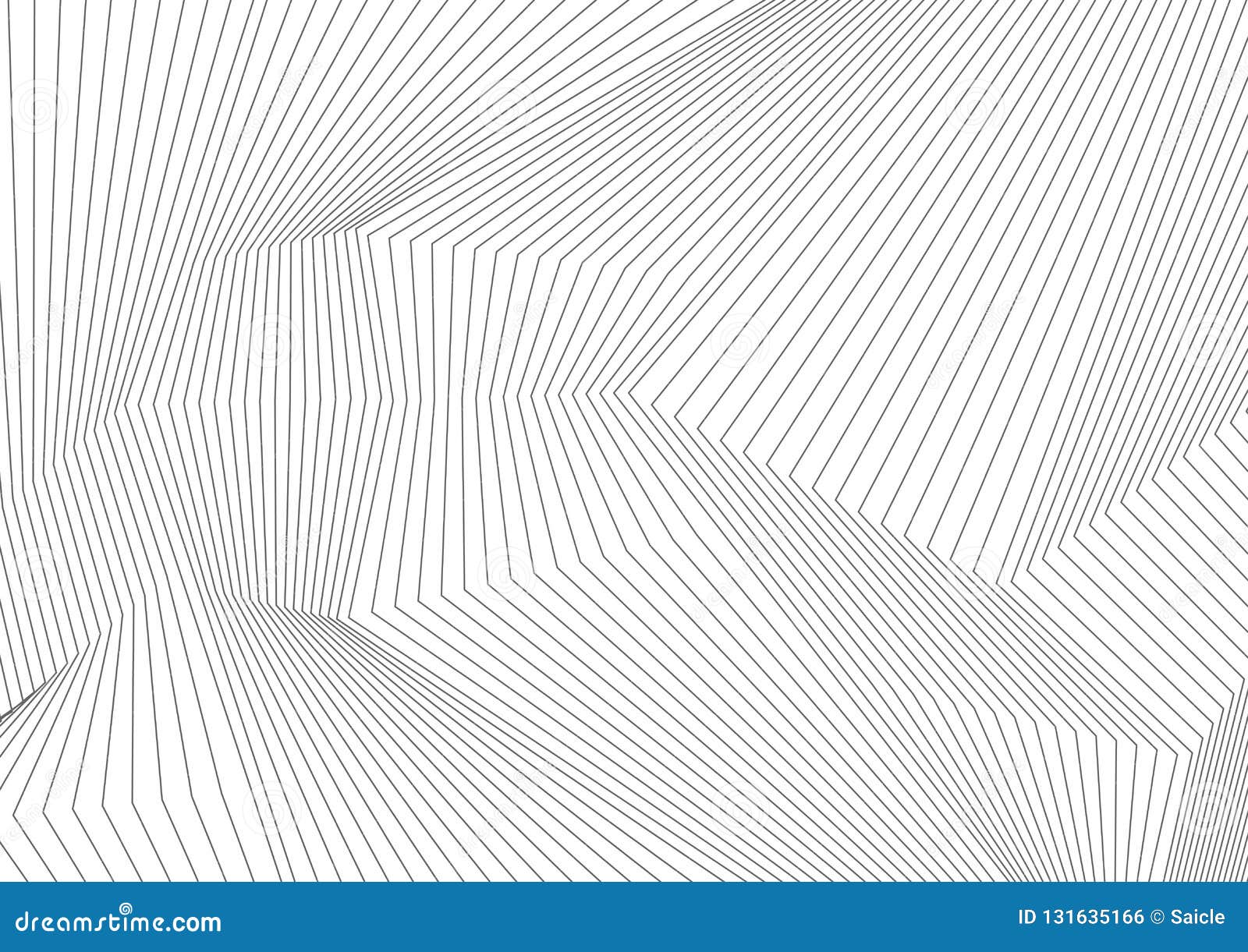 Abstract Grey 3d Lines Refraction Minimal Background Stock Vector ...