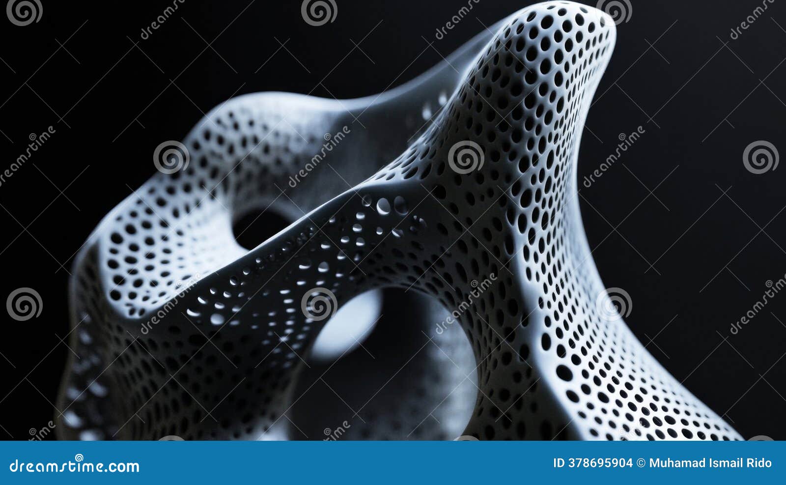 3d Printed Porous Structure Royalty-Free Stock Photography ...