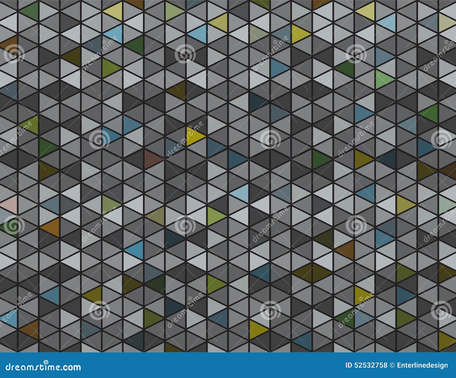 Abstract Grey and Dark Colored Triangle Background Stock Vector ...