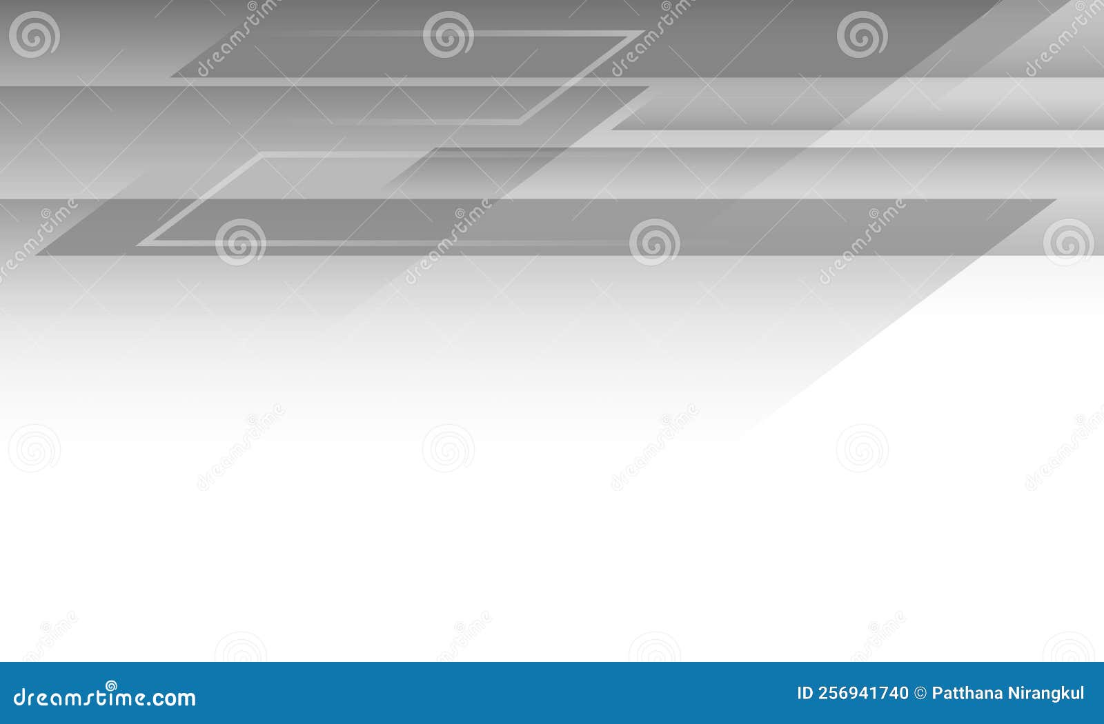 Abstract Grey Data Flow Speed on White Blank Space Design Modern ...