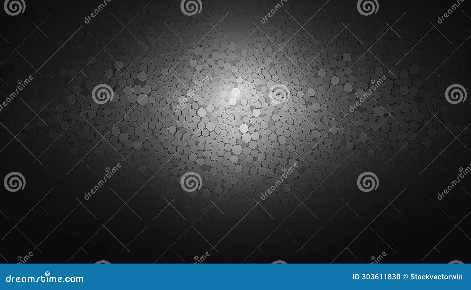 Abstract Grey Dots Background Stock Illustration - Illustration of ...