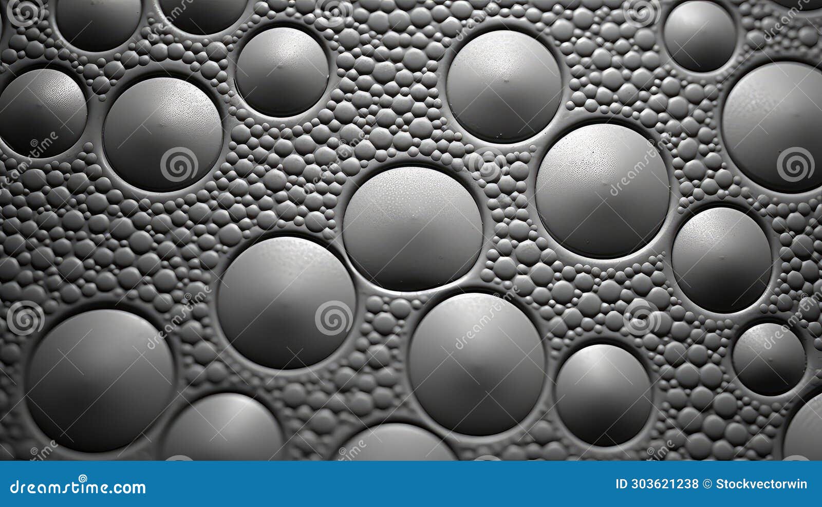 Abstract Grey Dots Background Stock Illustration - Illustration of ...