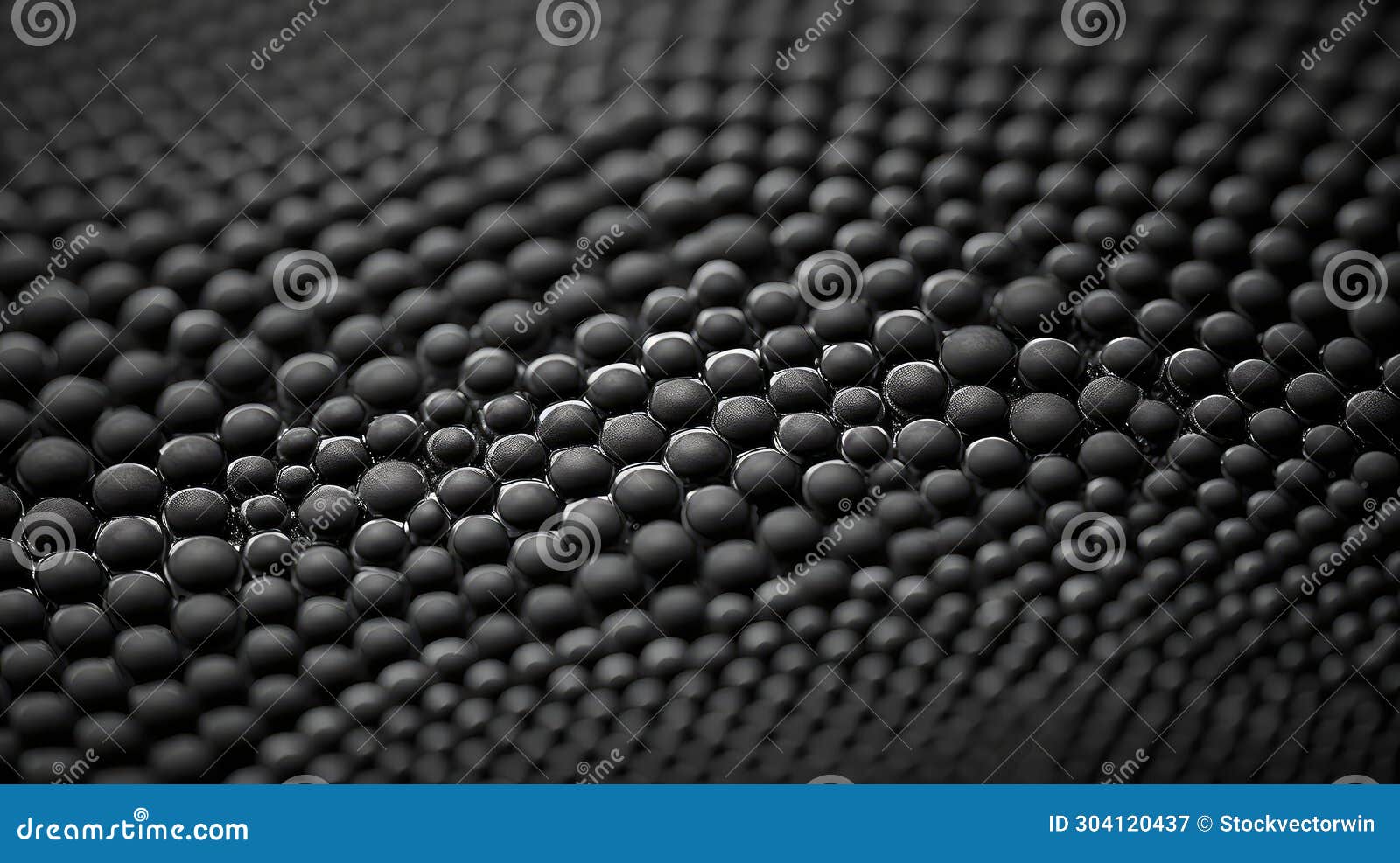 Abstract Grey Dots Background Stock Illustration - Illustration of ...