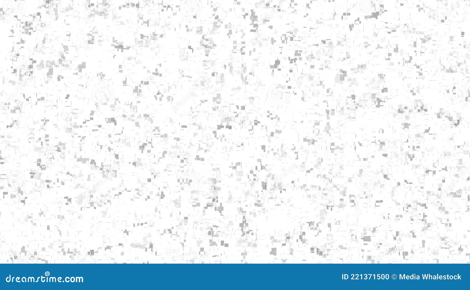 Abstract Grey Dust Particles Moving Chaotically on White Background ...