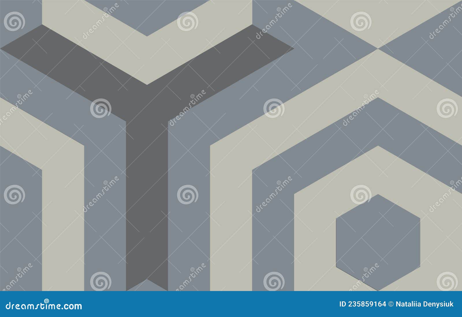 Abstract Grey Geometric Shapes Background Stock Vector - Illustration ...