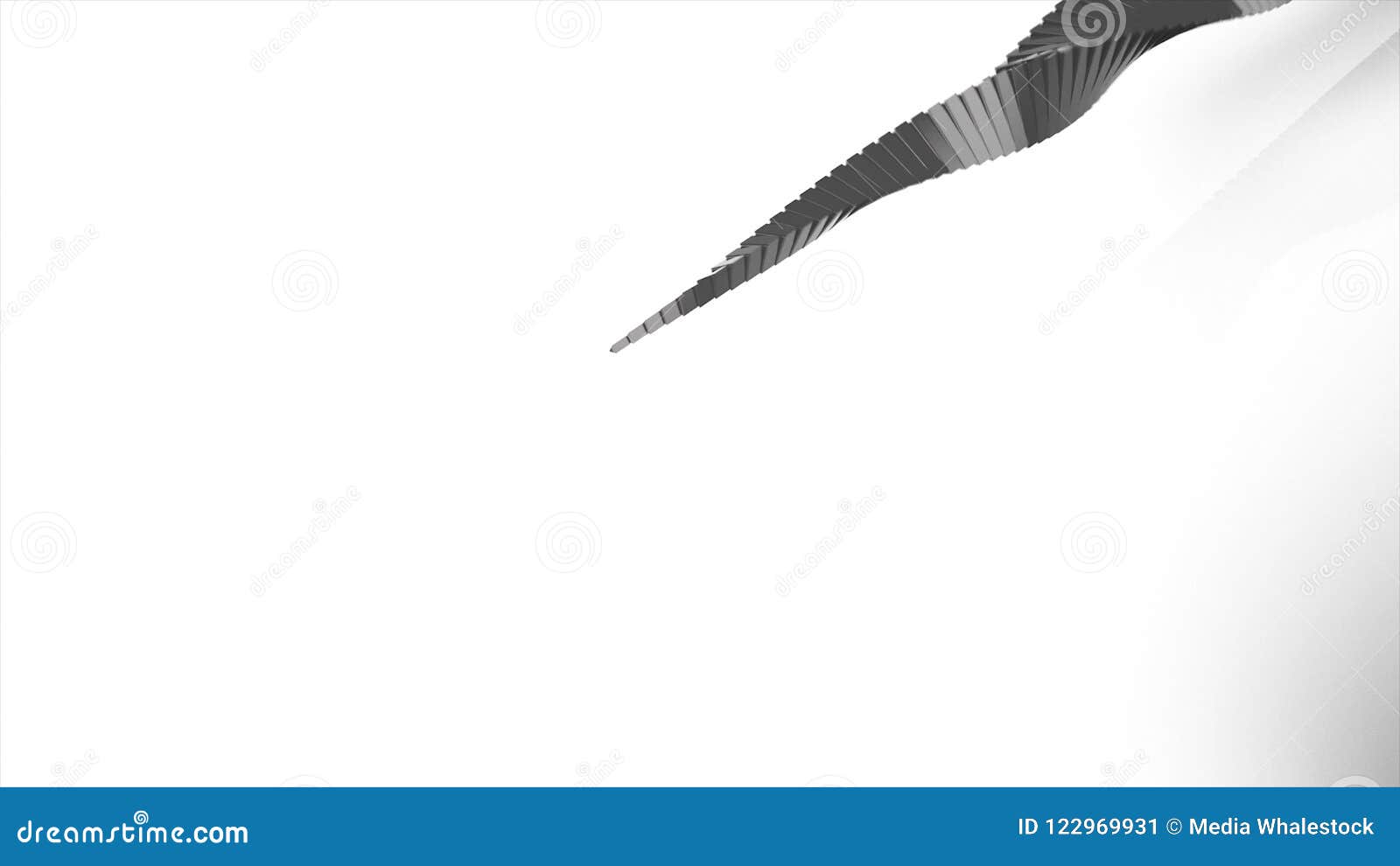 Abstract Grey Geometric Shapes on White Background. Abstract White ...