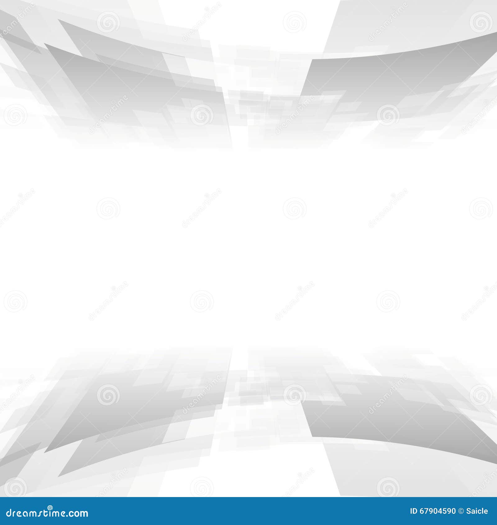 Abstract Grey Geometric Tech Background Stock Vector - Illustration of ...