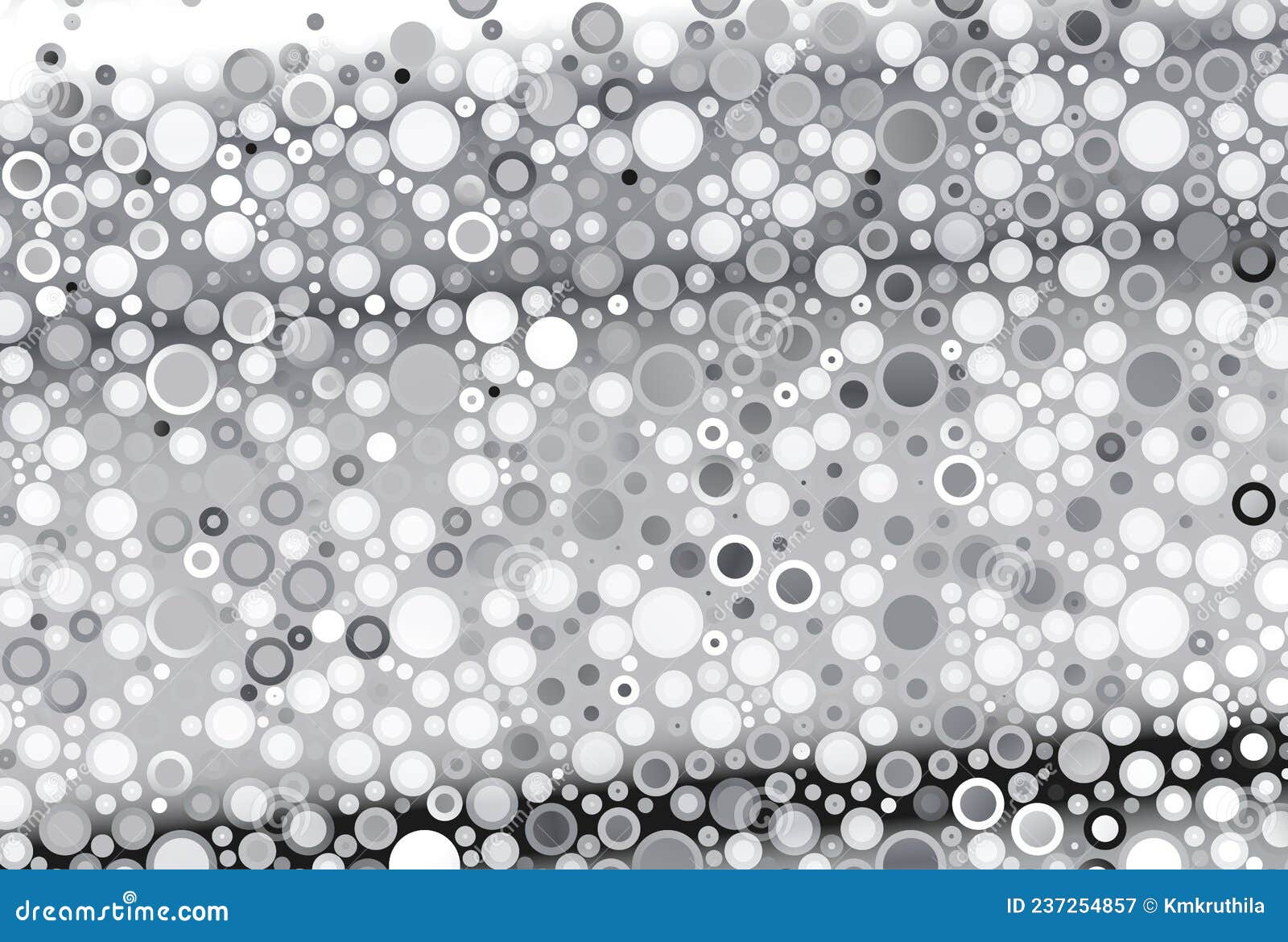 Abstract Grey Gradient Circles Background Beautiful Elegant ...
