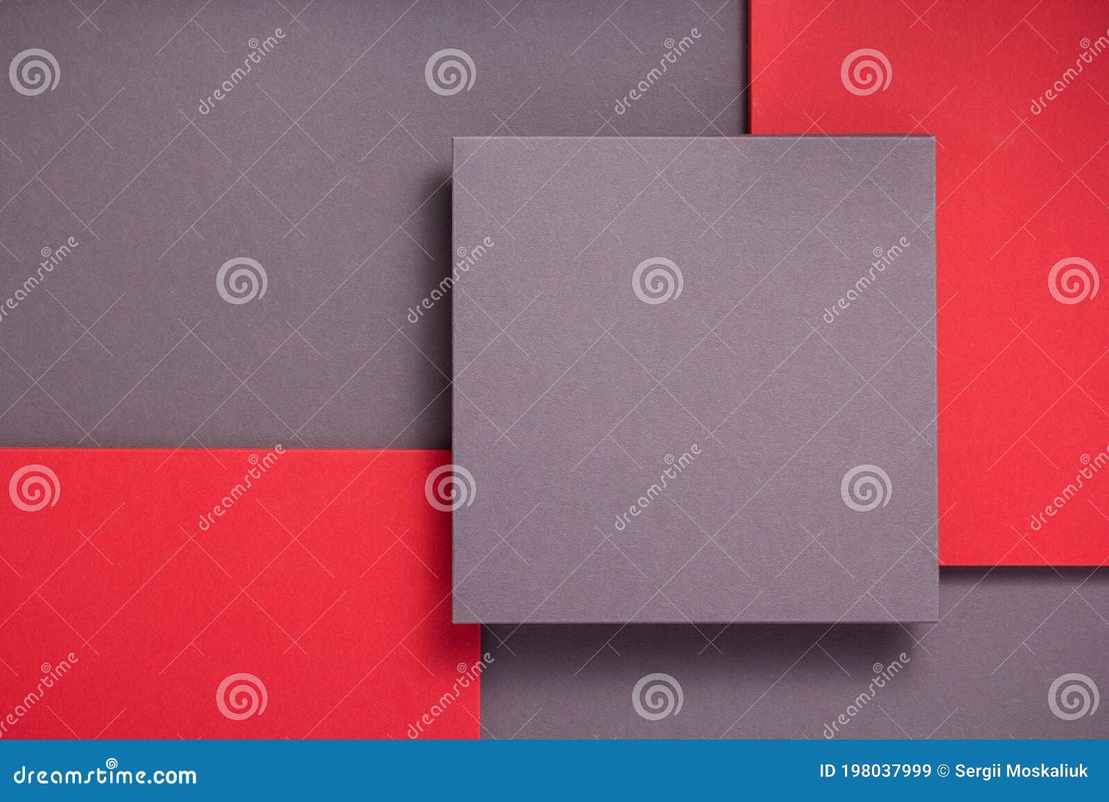 Abstract Grey or Gray with Red Paper Background Stock Image - Image of ...