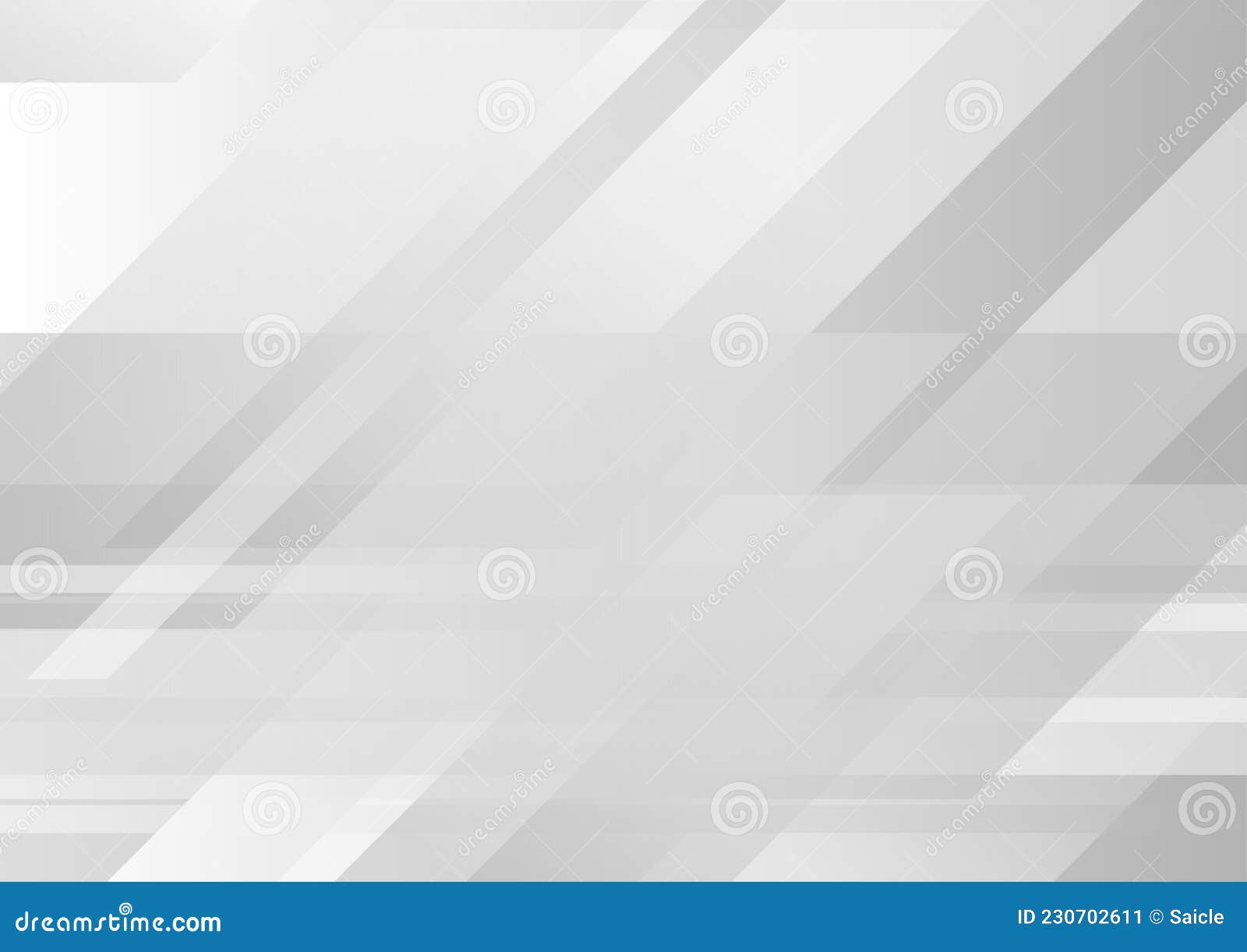 Abstract Grey Hi-tech Geometric Minimal Background Stock Vector ...