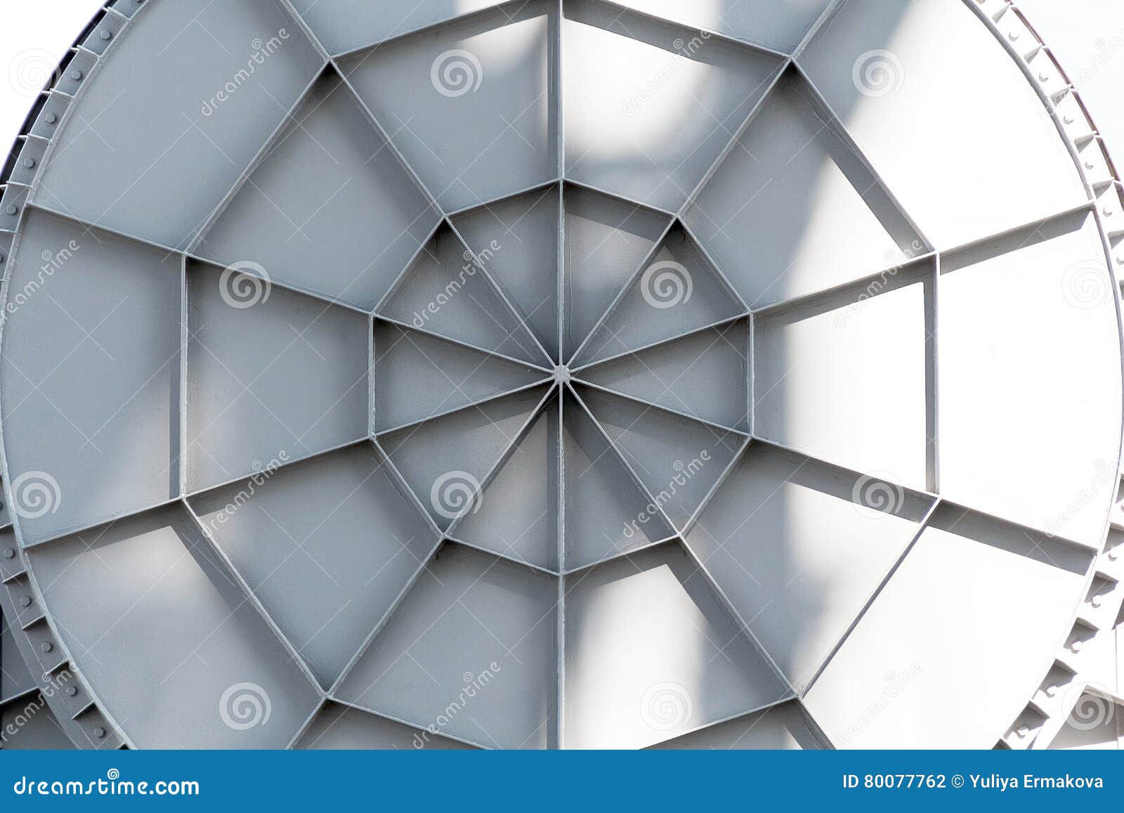 Abstract grey metal panel stock photo. Image of construction - 80077762