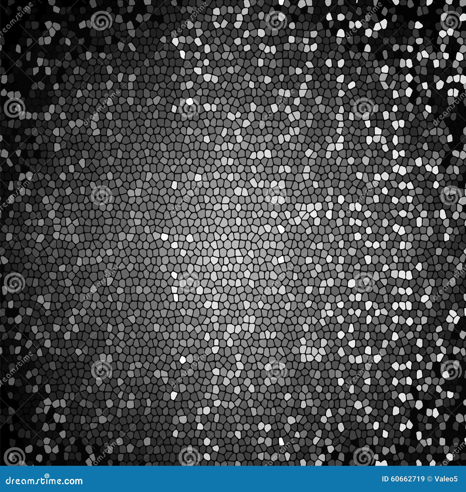 Abstract Grey Mosaic Background Stock Vector - Illustration of computer ...